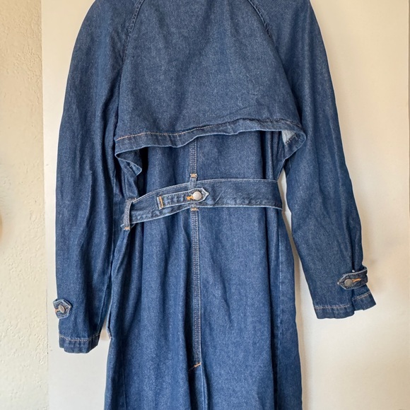 Universal Thread | Jackets & Coats | Universal Thread Indigo Trench ...